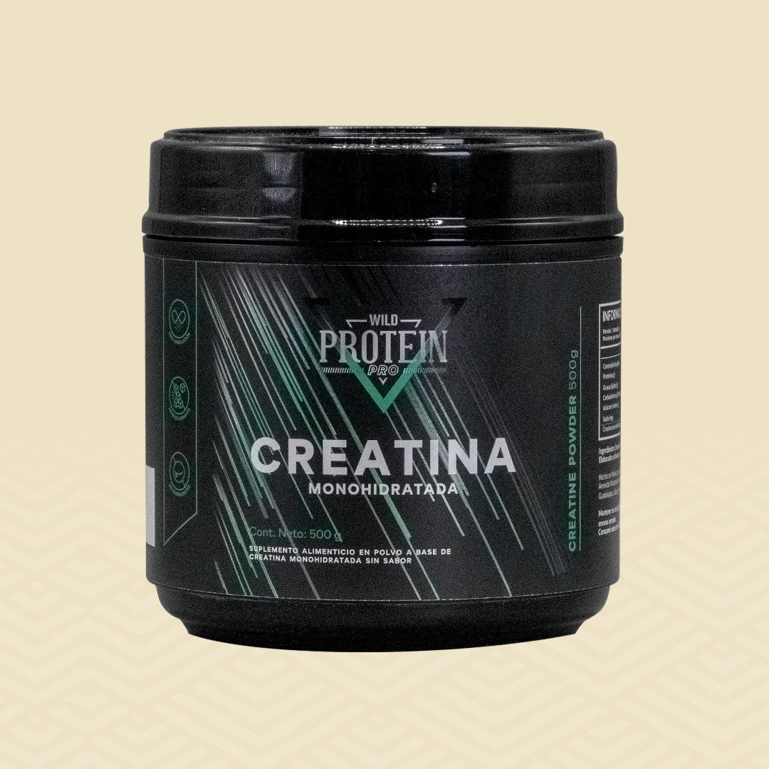 Creatina Monohidratada 500grs – Wild Foods Mexico