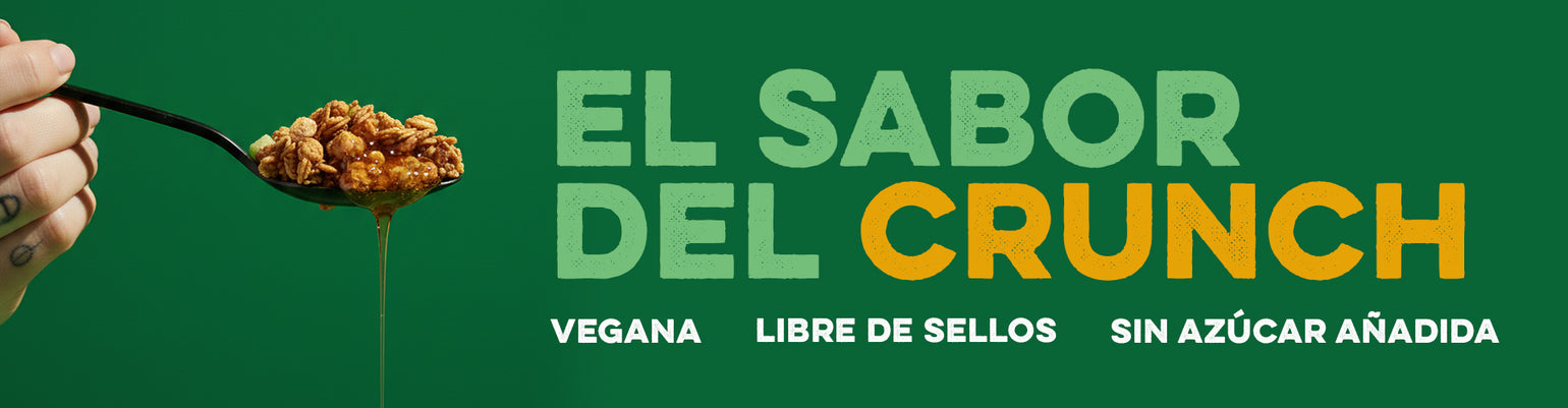 Wild Protein Apple Crunch Granola (Nuevo Sabor) – Wild Foods Mexico