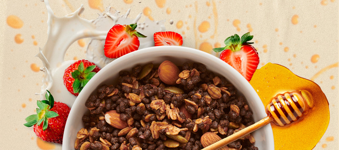 Wild Protein Granola Crunchy Semillas – Wild Foods Mexico