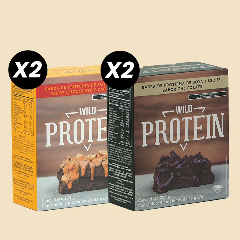 TODAS LAS BARRITAS – Wild Foods Mexico