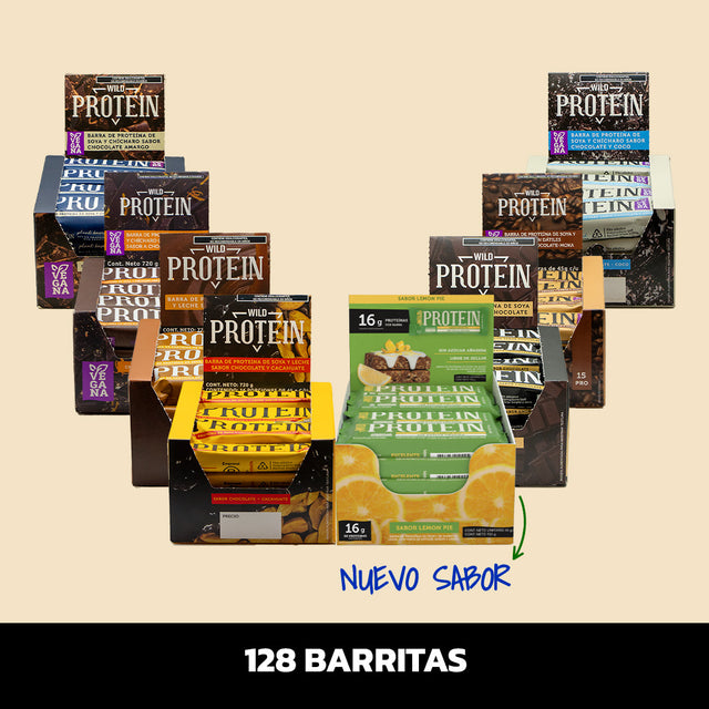 TODAS LAS BARRITAS – Wild Foods Mexico
