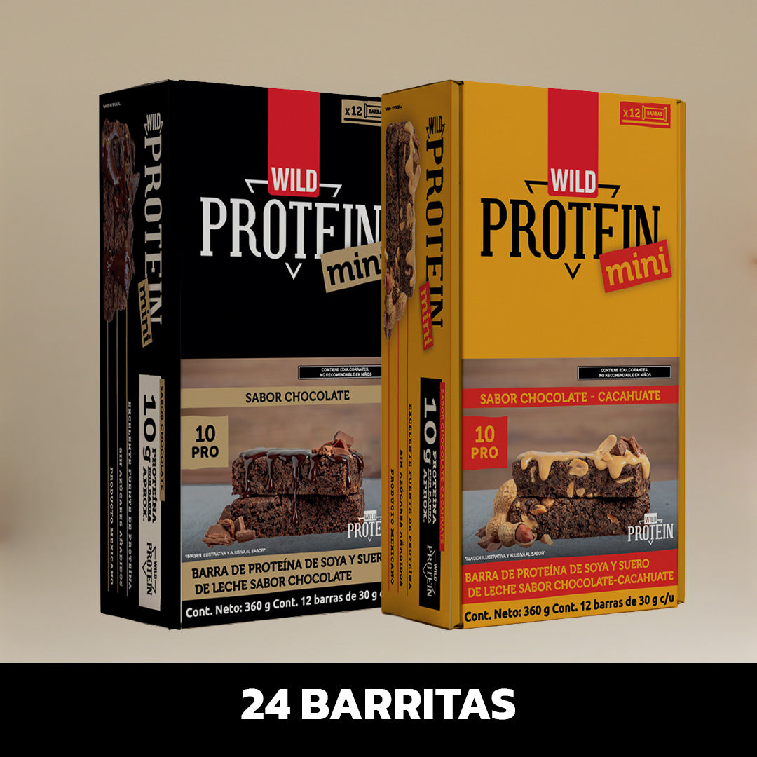 Pack Wild Protein Mini – Wild Foods Mexico