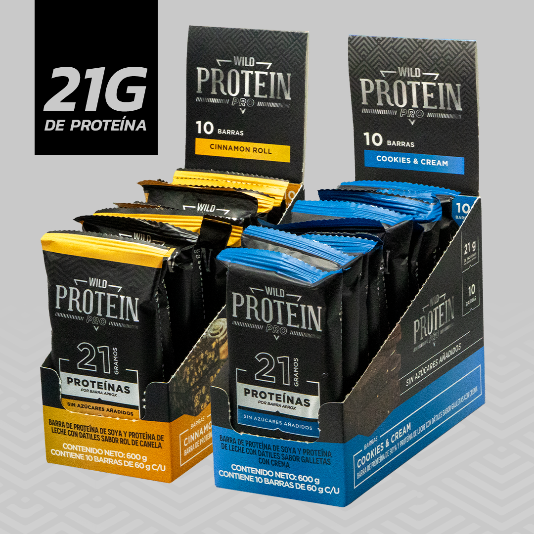 Pack Wild Protein Pro – Wild Foods Mexico