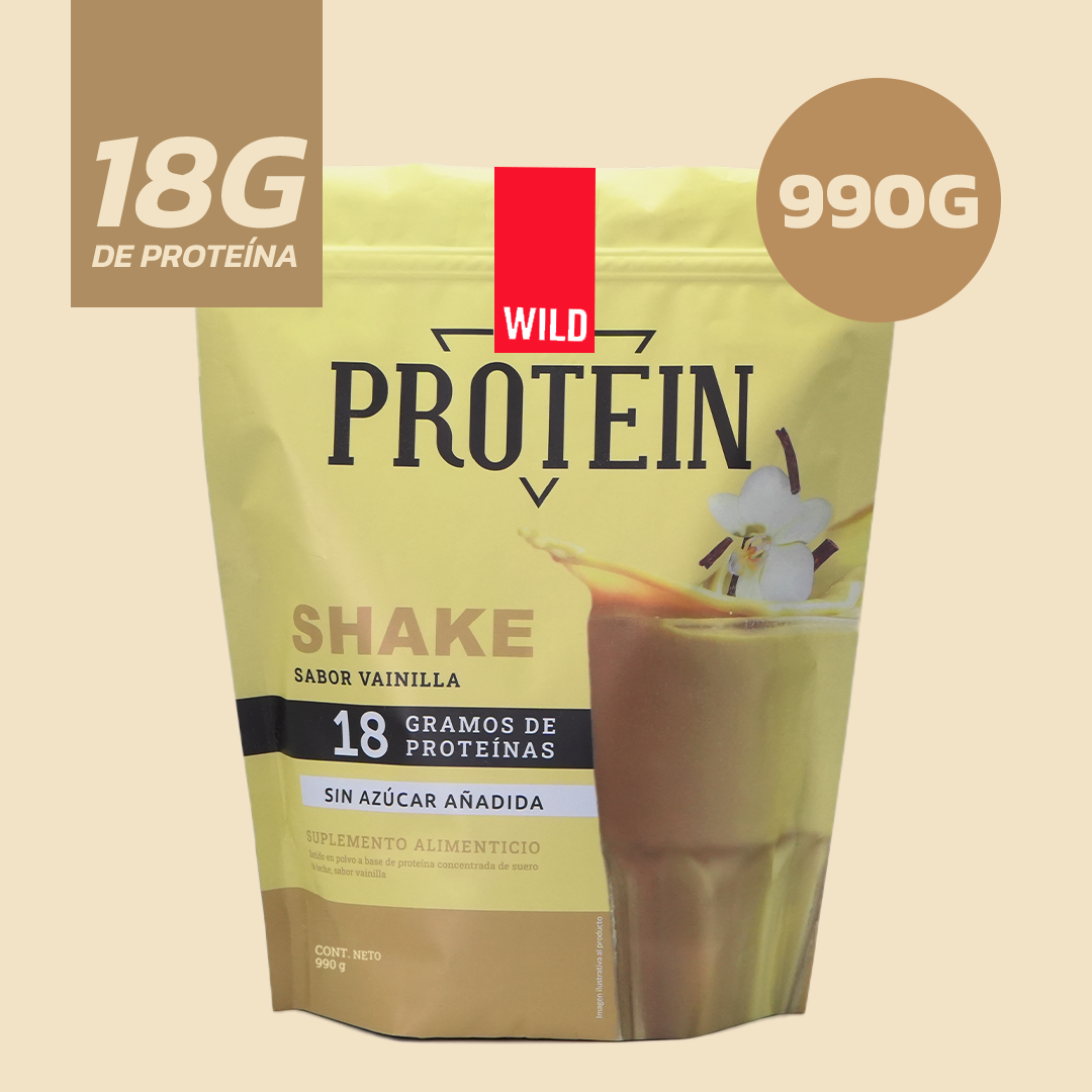Barrita Wild Protein Pro Cookies & Cream 10 unidades – Wild Foods Mexico