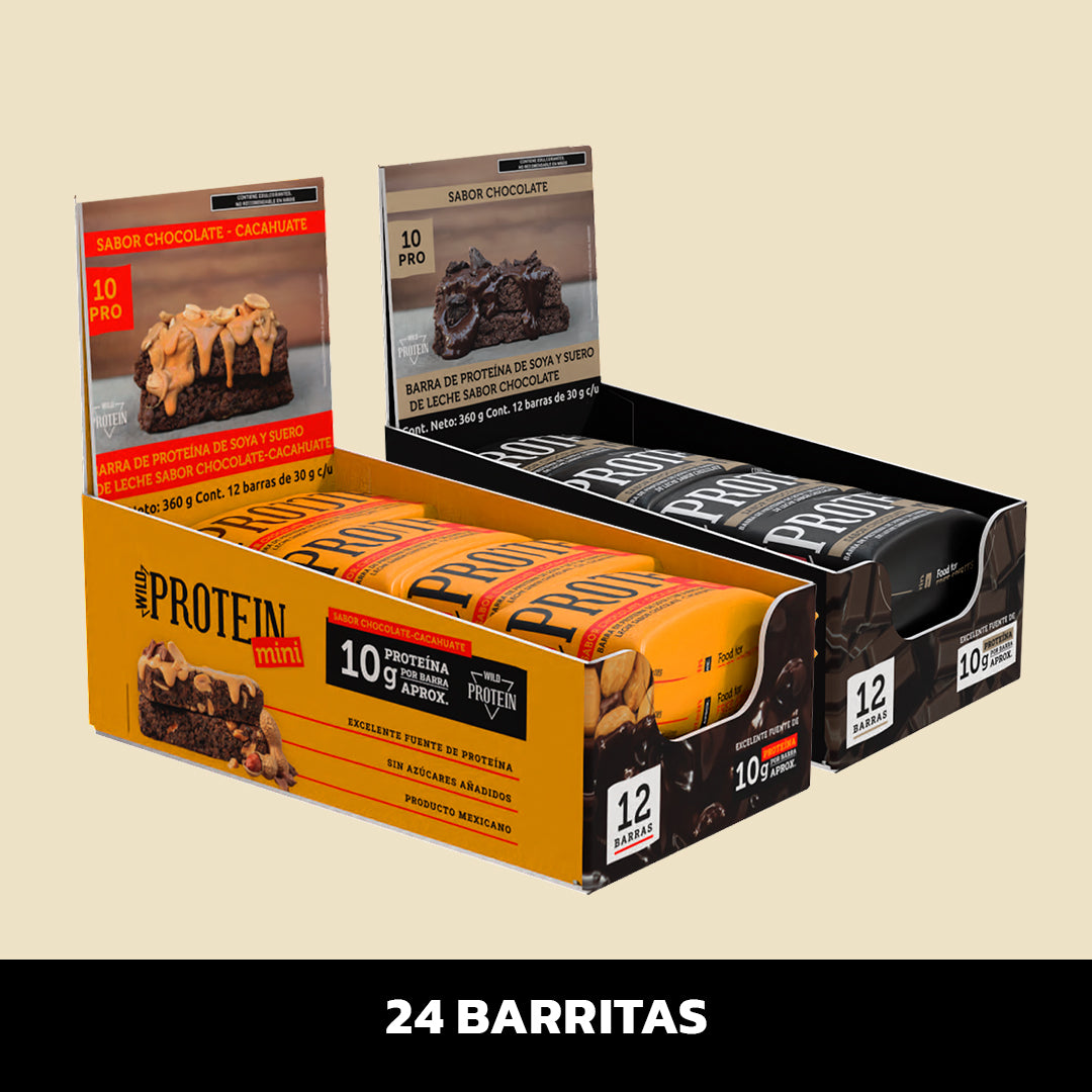 Pack Wild Protein Mini – Wild Foods Mexico