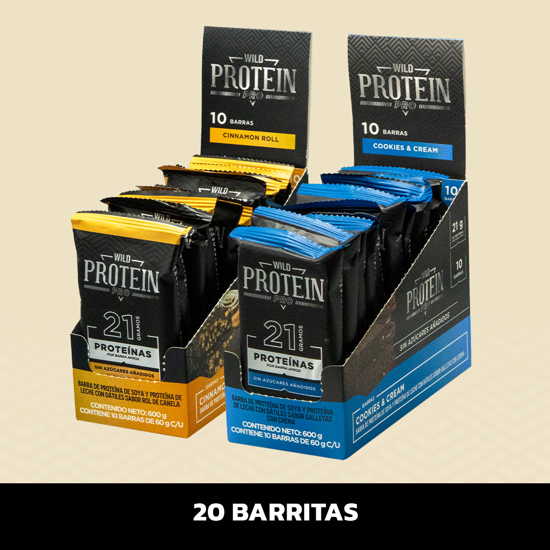 TODAS LAS BARRITAS – Wild Foods Mexico