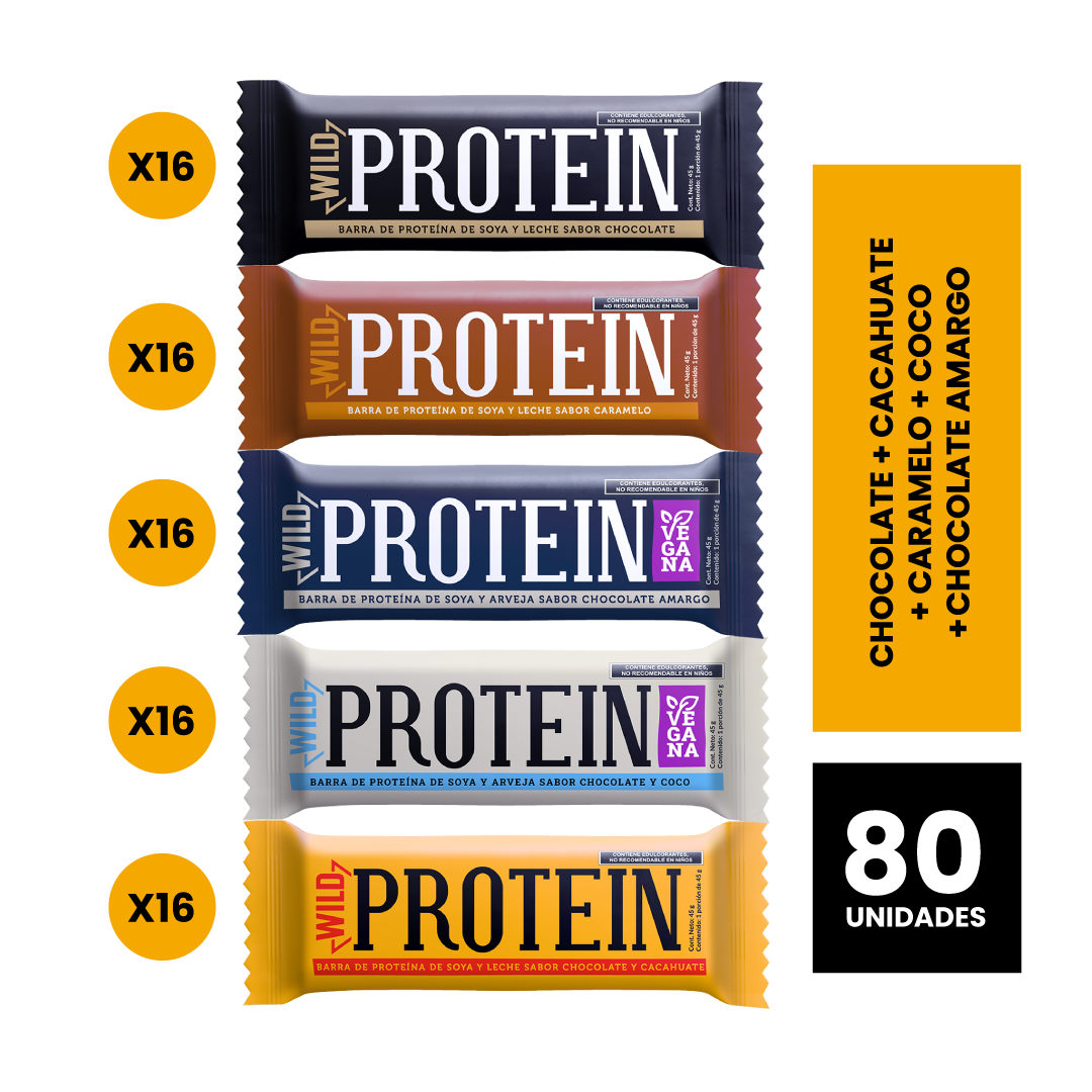 Barra de Proteina Chocolate Wild Protein | Wild Foods – Wild Foods Mexico