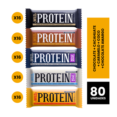 Barra de Proteina Chocolate Wild Protein | Wild Foods – Wild Foods Mexico