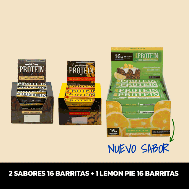 TODAS LAS BARRITAS – Wild Foods Mexico