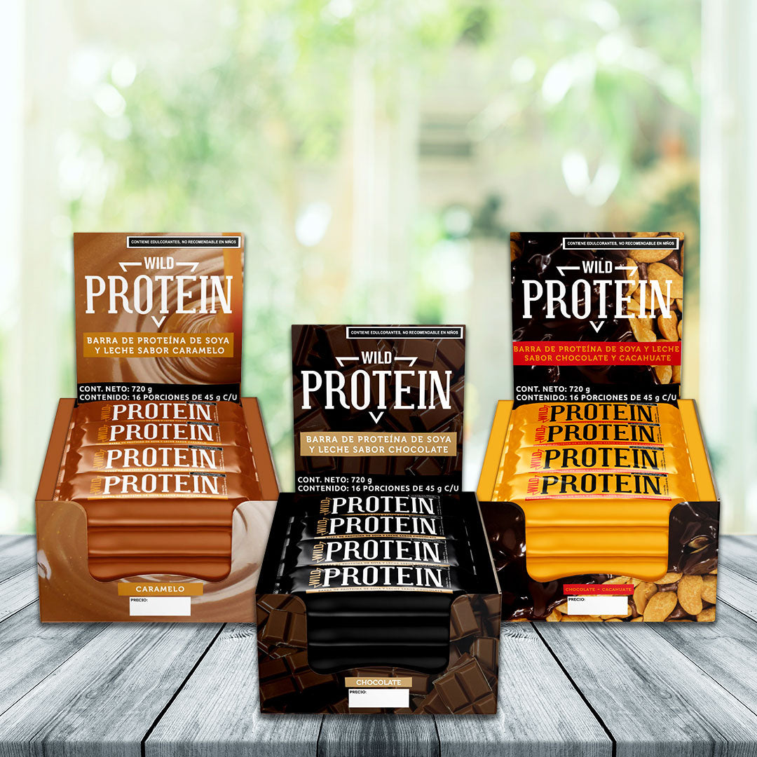 Wild Pack 48 Unidades (3 Cajas) – Wild Foods Mexico