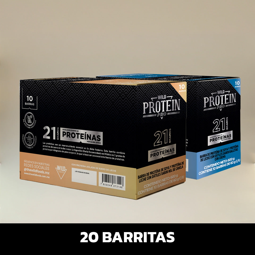 Pro Pack Mix – Wild Foods Mexico